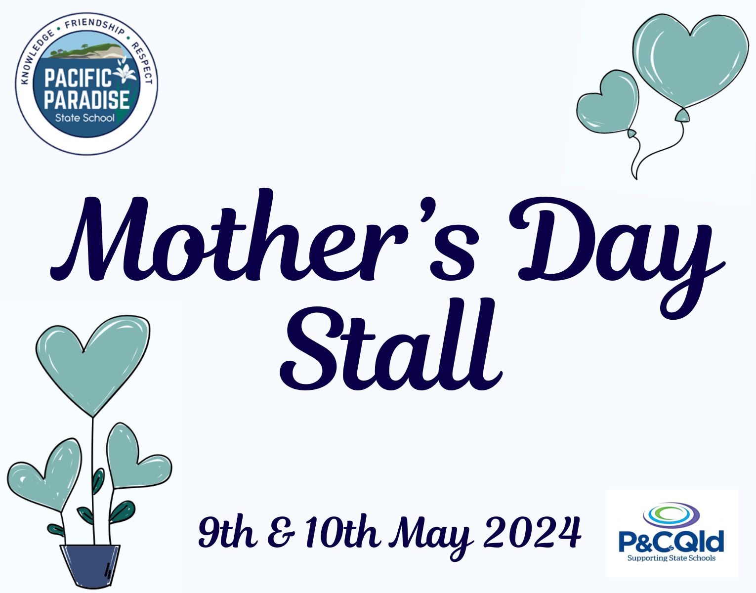 P&C Mother's Day Stall