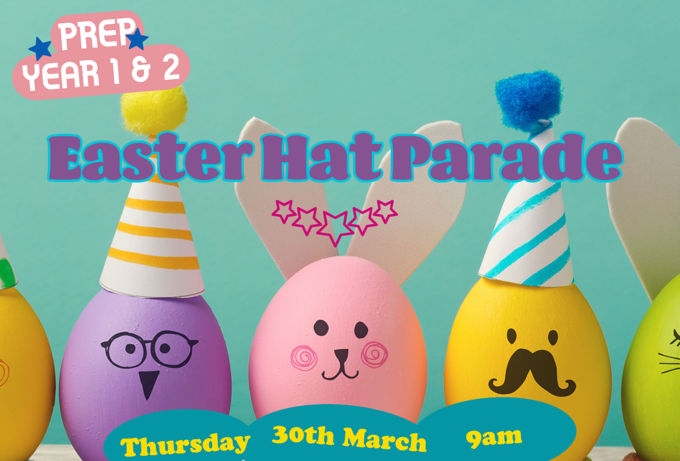 Easter Hat Parade