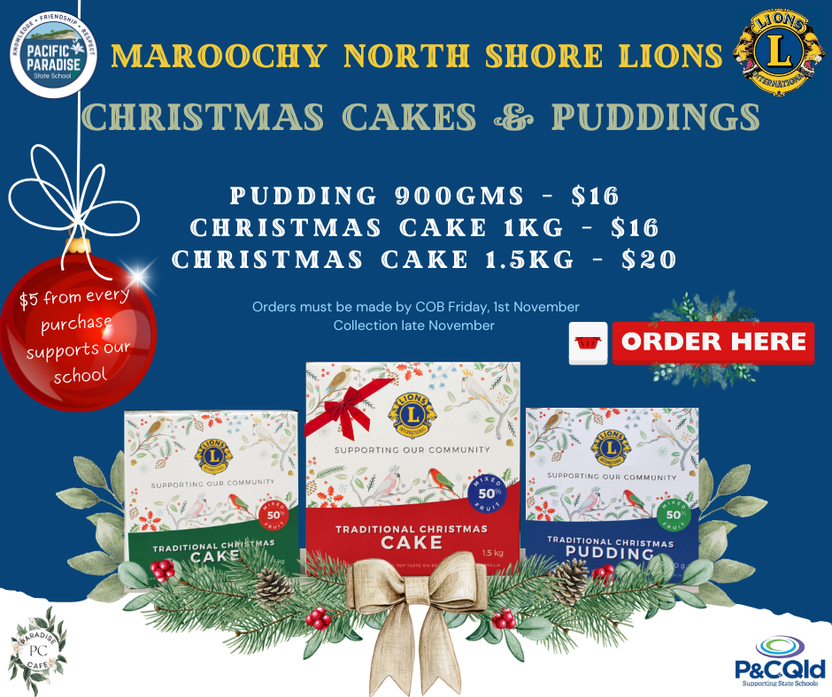 Lions Christmas Cakes