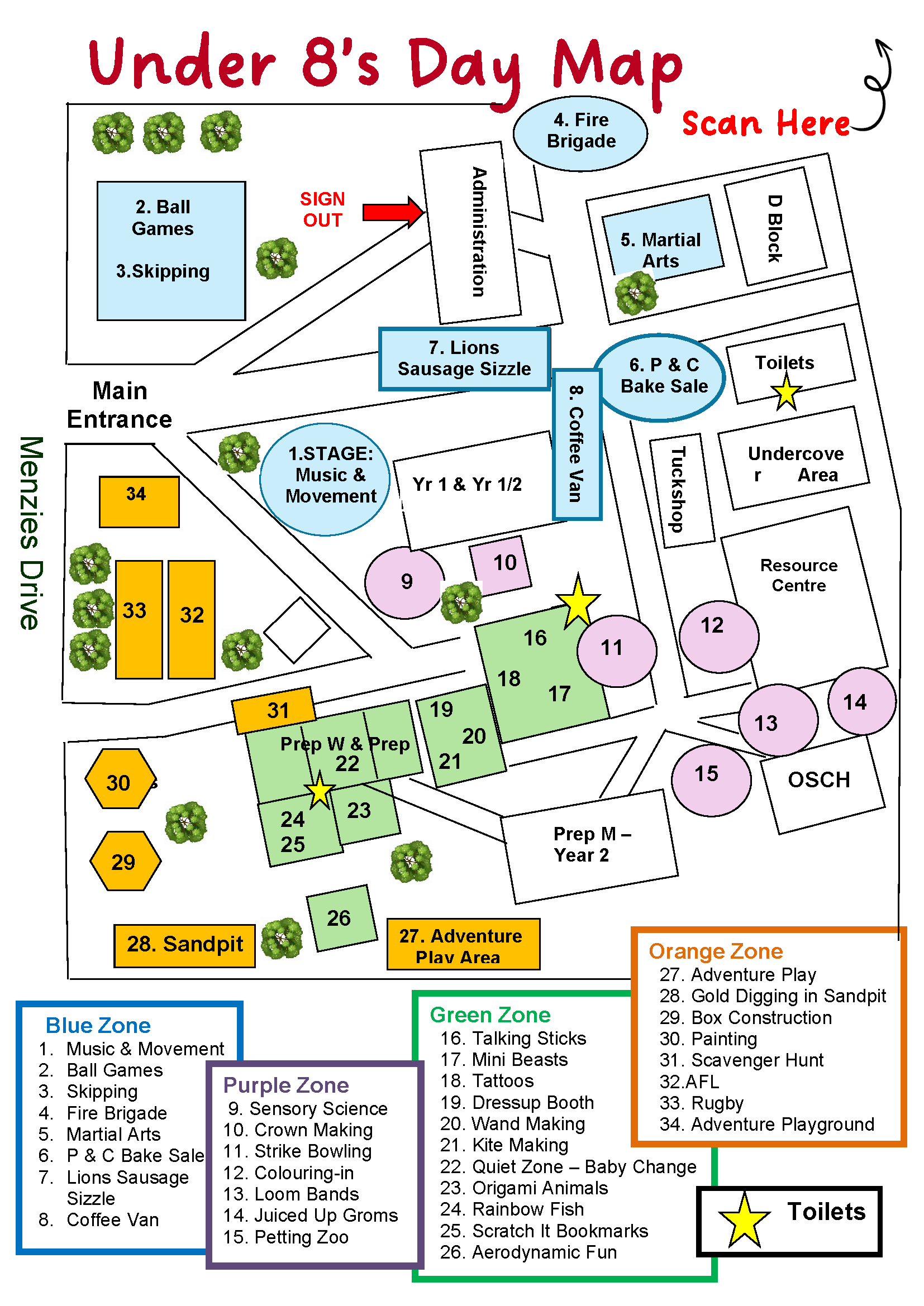 Prep Enrolments